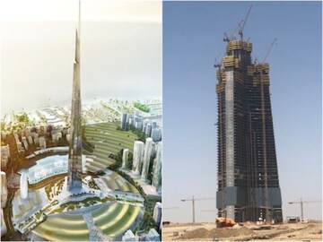 Construction Resumes At Jeddah Tower, The World's Next Tallest Building ...