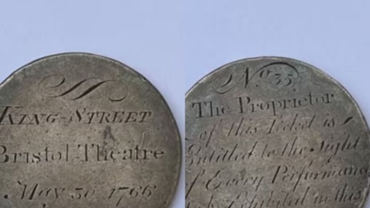 This 250-year-old Silver Coin Gives You Free Tickets For Life To ...