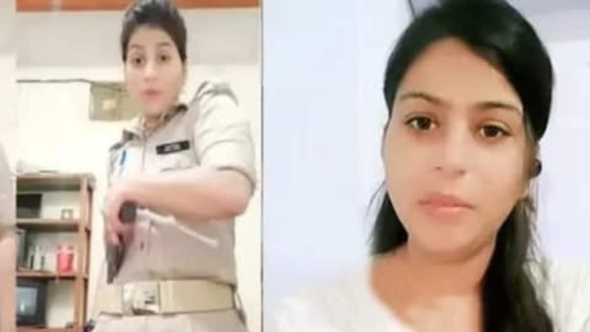 When This UP Police Constable’s Viral Video Landed Her In Trouble ...