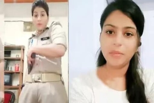 When This UP Police Constable’s Viral Video Landed Her In Trouble - News18