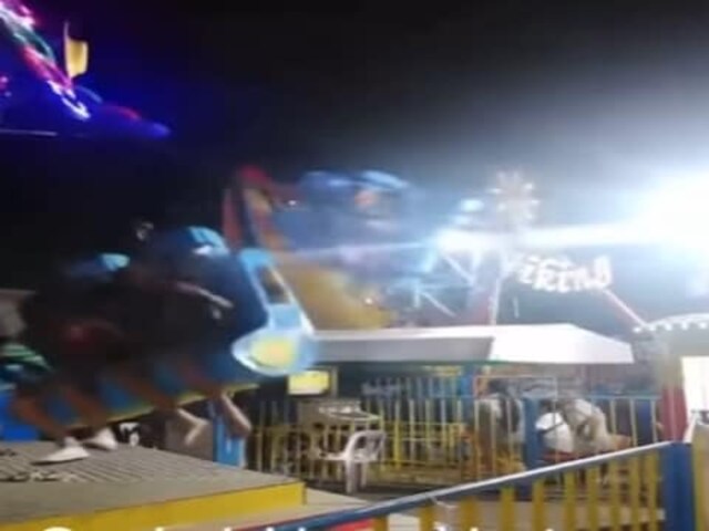 Watch: Carnival Joyride Turns Nightmare But Major Tragedy Averted - News18