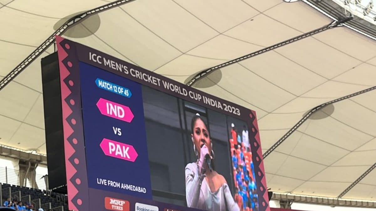 IND vs PAK World Cup Social Media Reactions: Arjit Singh, Sunidhi ...