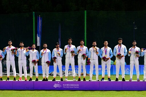 Asian Games: Higher-seeded India Men's Team Clinches Gold After Final ...