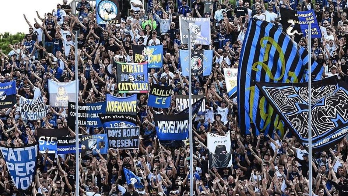 Inter Milan Fans To Hand Out 50,000 Whistles To Welcome 'Traitor ...