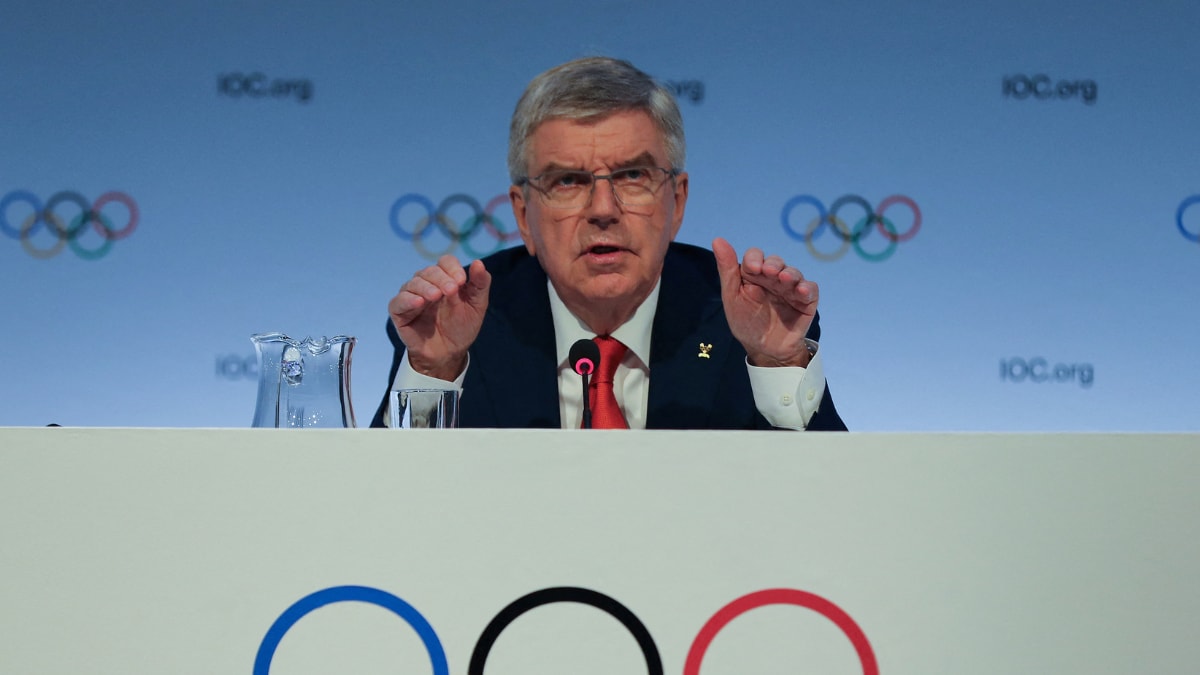 IOC Will Have to Amend Olympic Charter, Says John Coates on Members ...