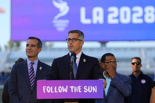 LA Olympics 2028 Can Be 'Beacon of Light', Says Chairman Casey ... LA Olympics 2028 Can Be 'Beacon of Light', Says Chairman Casey ...