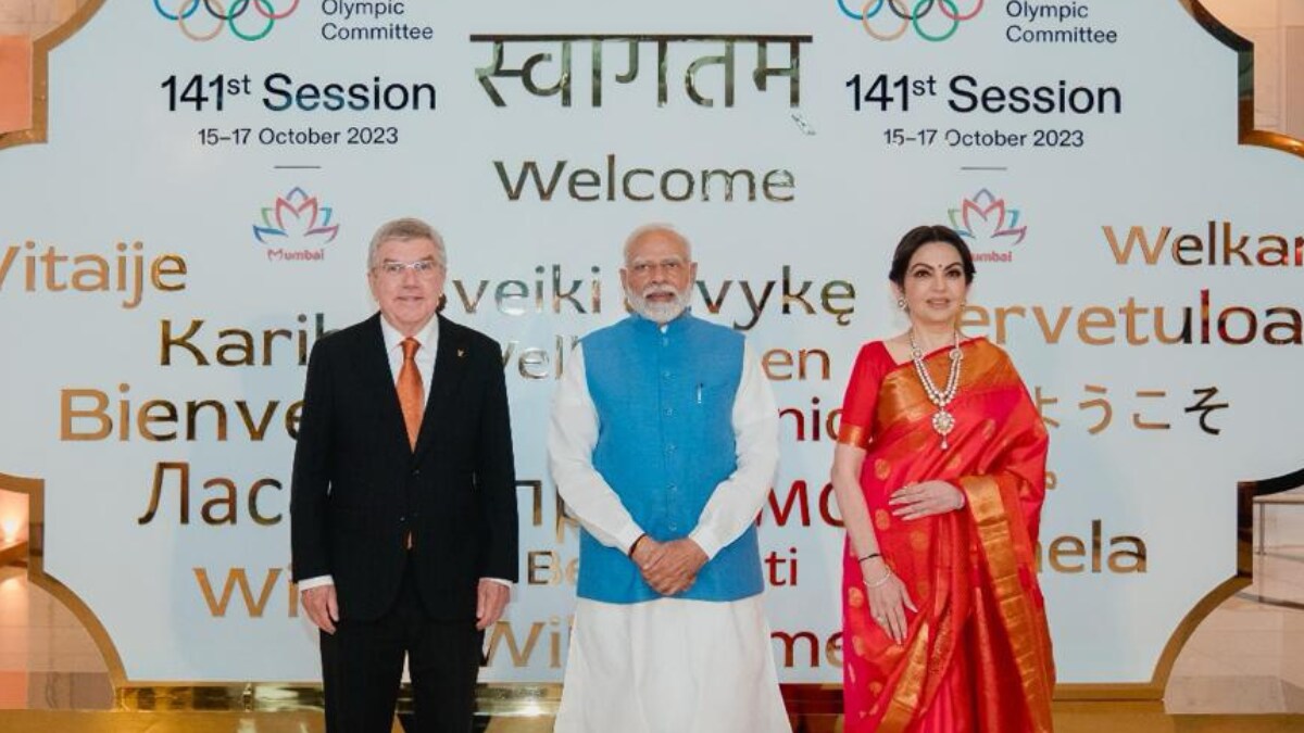 IOC Member Nita Ambani Bats for 'Olympics Of All, By All, For All' at ...