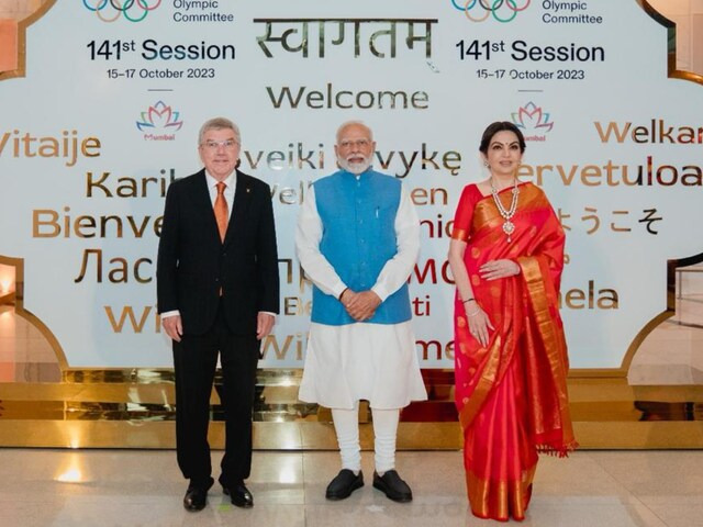 IOC Member Nita Ambani Bats for 'Olympics Of All, By All, For All' at ...