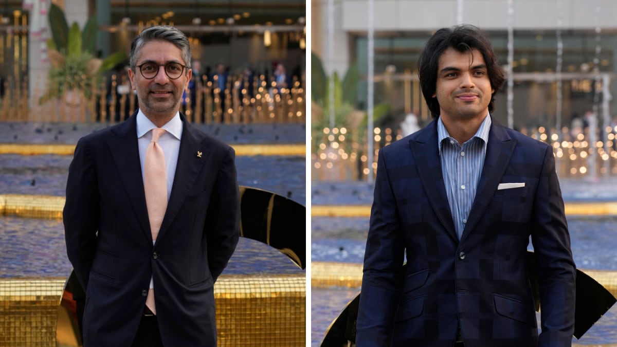 IOC Session in Mumbai: Neeraj Chopra and Abhinav Bindra Lead the Red ... IOC Session in Mumbai: Neeraj Chopra and Abhinav Bindra Lead the Red ...