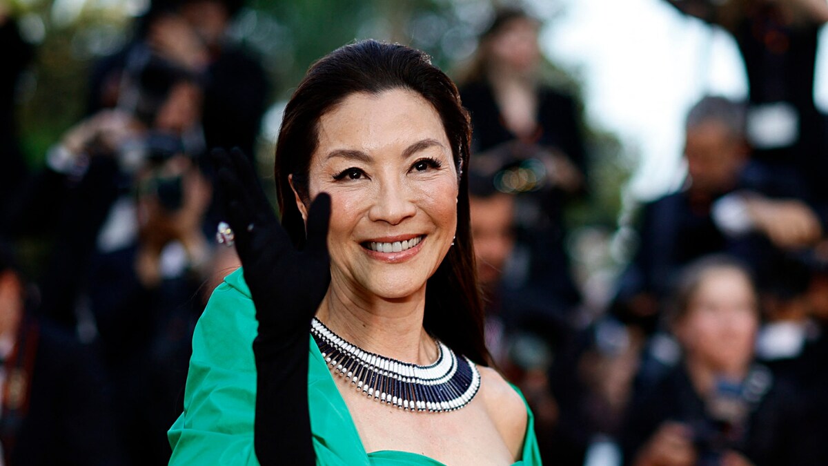 Michelle Yeoh Is Worried About Grandson Getting 'Traumatised' With Her ...