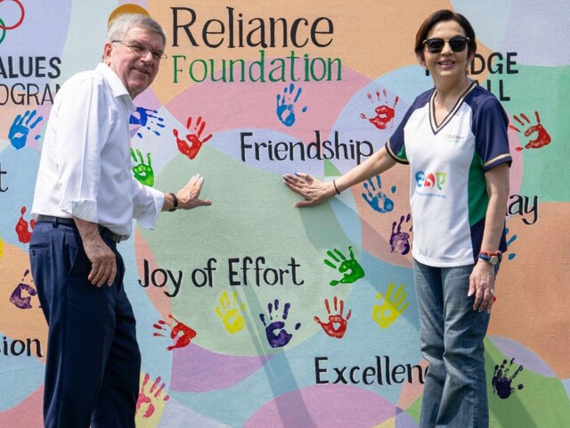 IOC & Reliance Foundation Sign Agreement to Advance Olympic Values ...