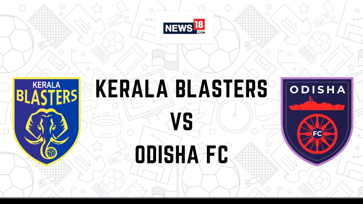 Kerala Blasters vs Odisha FC Live Football Streaming For ISL 2023-24: How to Watch Kerala ...