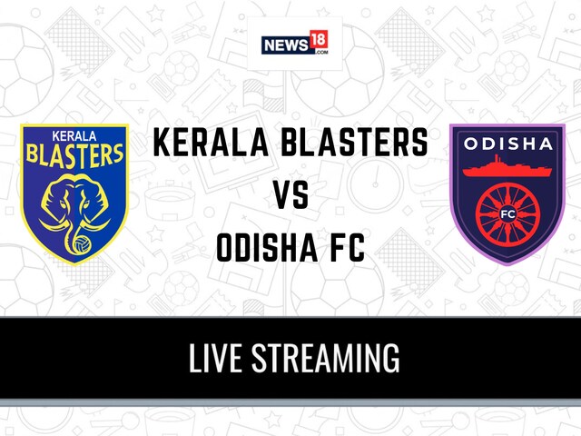 Kerala Blasters vs Odisha FC Live Football Streaming For ISL 2023-24: How to Watch Kerala ...
