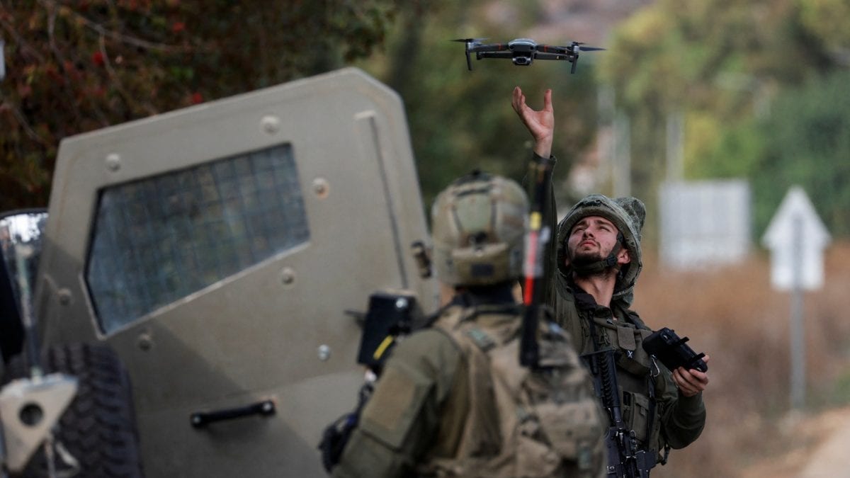 IDF Increases GPS Jamming in West Asia Region to Prevent Hamas ...