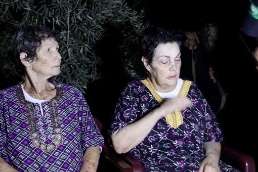 Hamas Frees Two More Hostages, Cites ‘Compelling Humanitarian’ Reasons ...