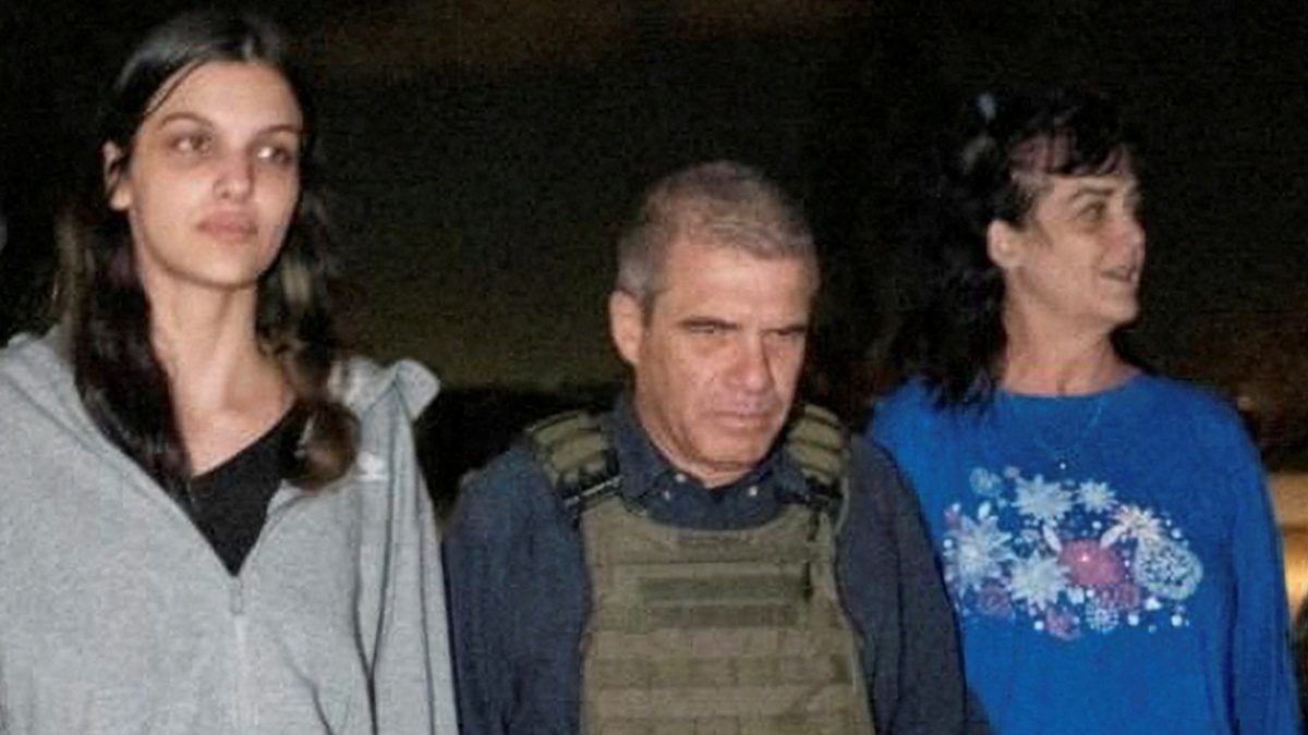 ‘On Humanitarian Grounds’: Hamas Frees Two American-Israeli Hostages ...