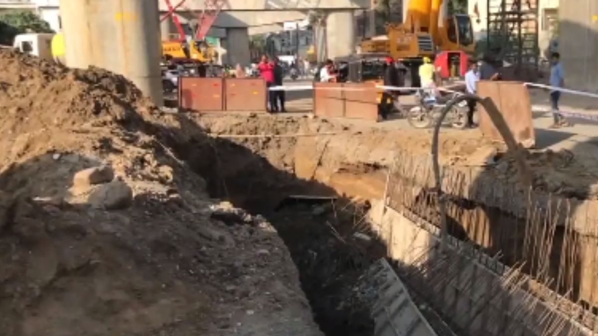 Labourer Killed, Three Injured as Rubble Falls on Them at Flyover ...