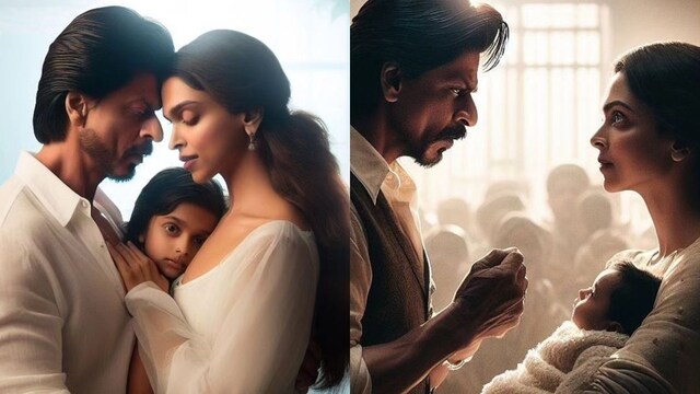 Jawan: Fans Imagine SRK, Deepika Padukone's Characters In Parallel ...
