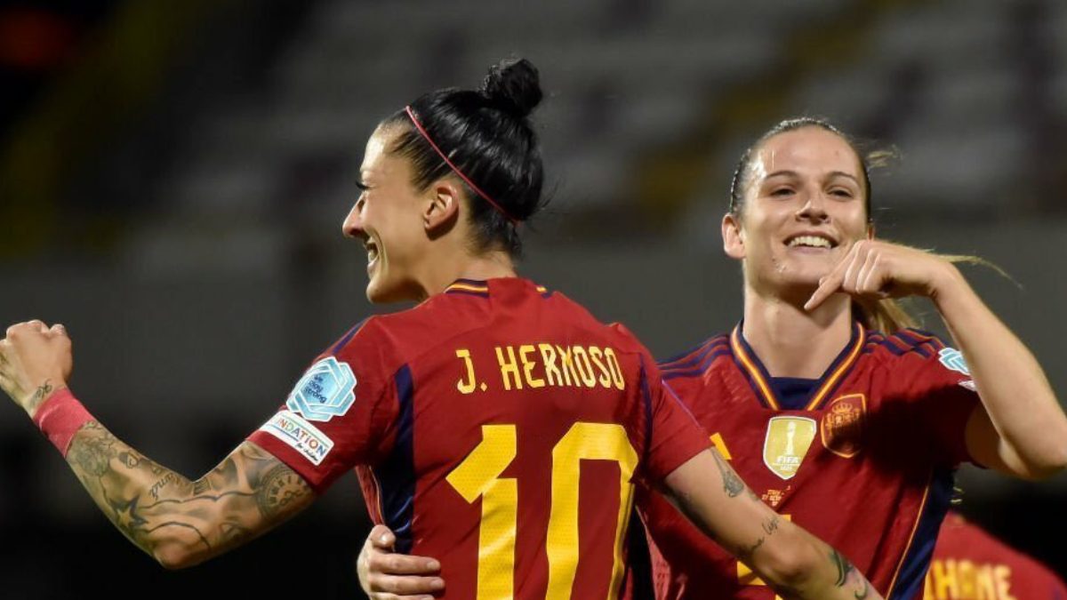 Jenni Hermoso Scores Match Winner Over Italy on Return To Spain's Squad ...