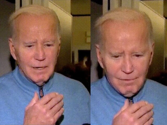'Mask Malfunction': Joe Biden’s 'Unusual' Chin Has People Coming Up ...