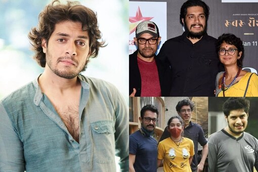 Aamir Khan's Son Junaid SHOCKS All, Leaves Internet Amazed With His Transformation; New Photo ...
