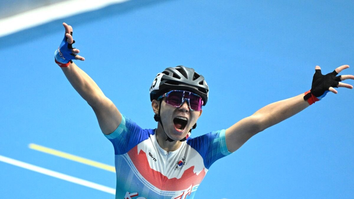 South Korean Skater Jung Cheol-won 'Very Sorry' After Early Celebration ...