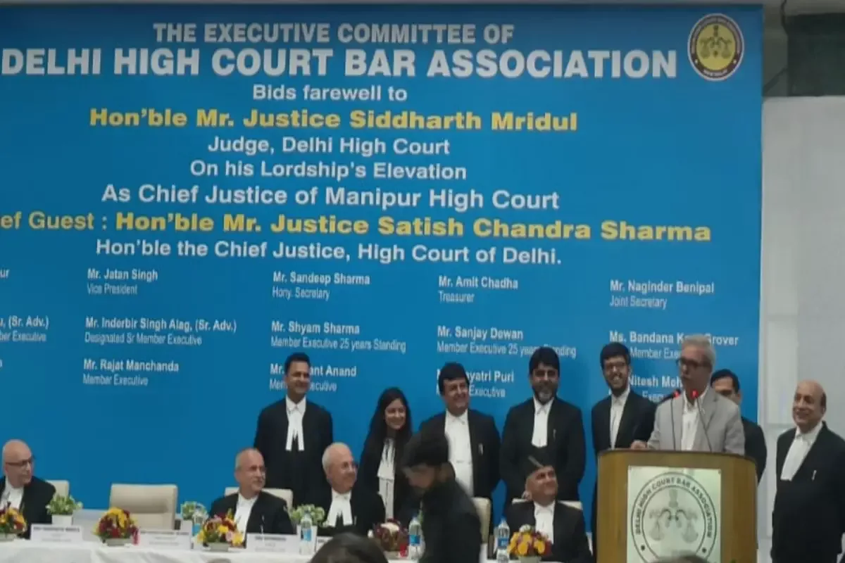 Known for Delivering 'Poetic Justice', Delhi HC's 'Shayar Judge' Bids ...