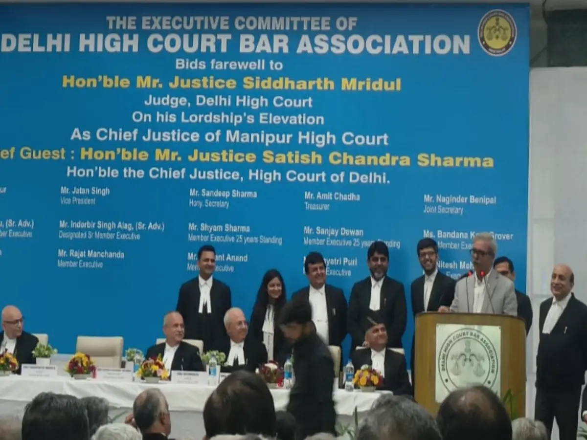 Known for Delivering 'Poetic Justice', Delhi HC's 'Shayar Judge' Bids ...