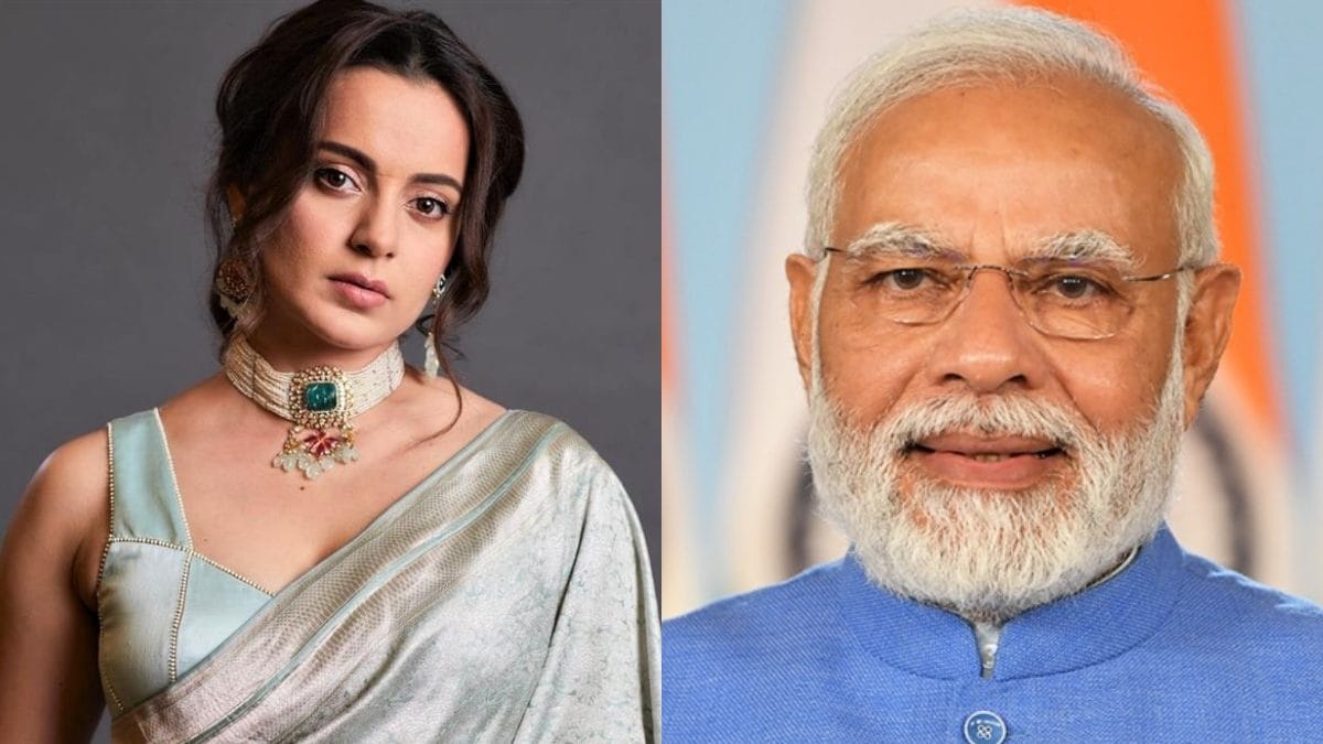 Kangana Ranaut Reacts To PM Narendra Modi's Lyrics In Tanishk Bagchi's ...