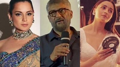 Vivek Agnihotri REFUSES To Cast Kangana Ranaut and Alia Bhatt Together: 'I'll Die If ...