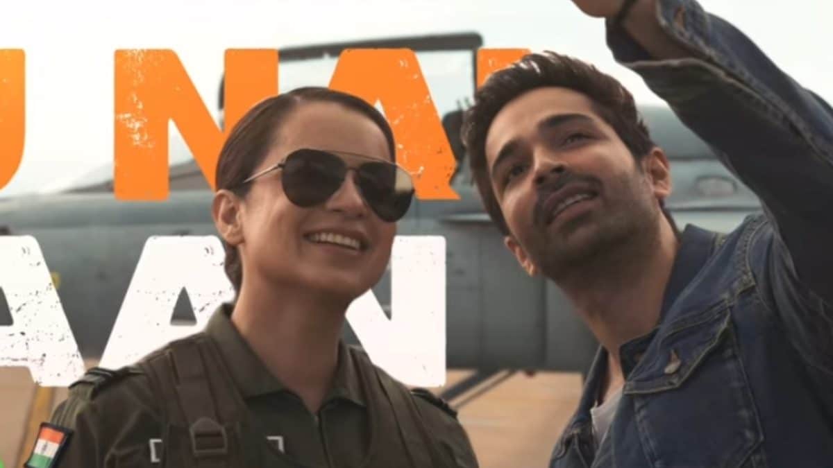 Tejas Song 'Jaan Da' Out: Kangana Ranaut Is Here With An Ode To ...