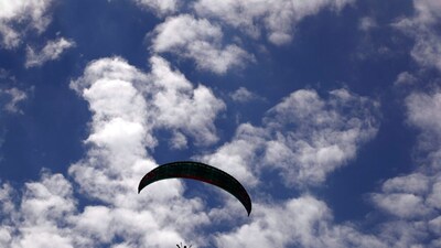 Polish Paraglider Goes Missing After Takeoff in HP's Kangra, Case Filed ...