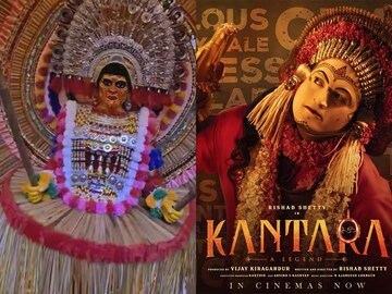 Kantara's Divinity Takes Over Navaratari; Majestic Kantara-Themed Durga ...