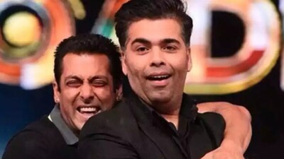 Karan Johar BREAKS SILENCE On Reuniting With Salman Khan After 25 Years ...