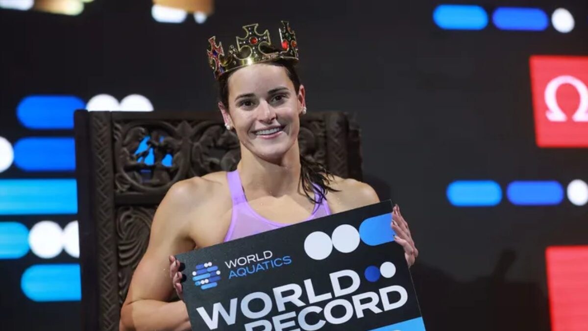 Australia's Kaylee McKeown Becomes First Woman To Hold Every Backstroke ...