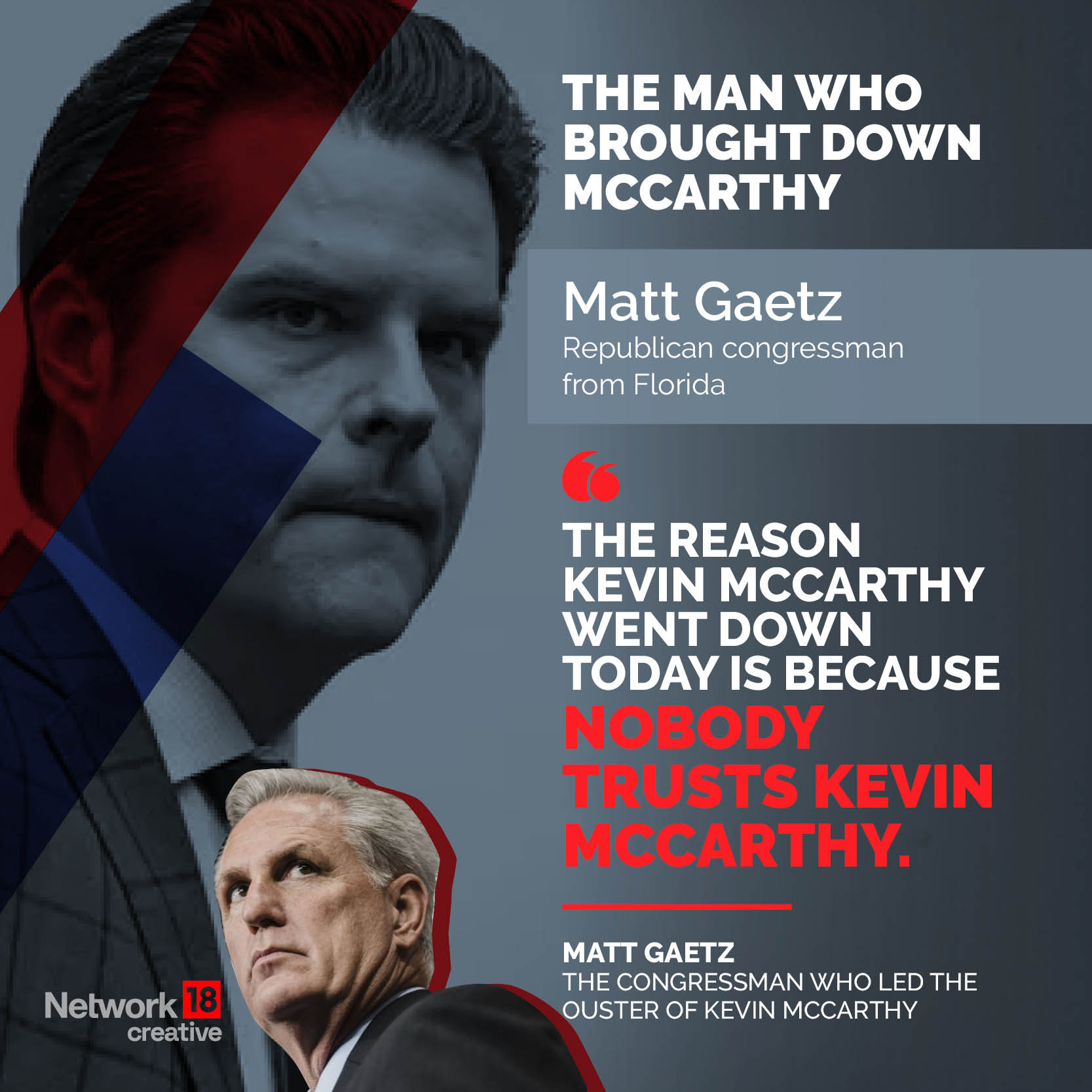 Kevin McCarthy Becomes First Person Ever to be Ousted As US House ...