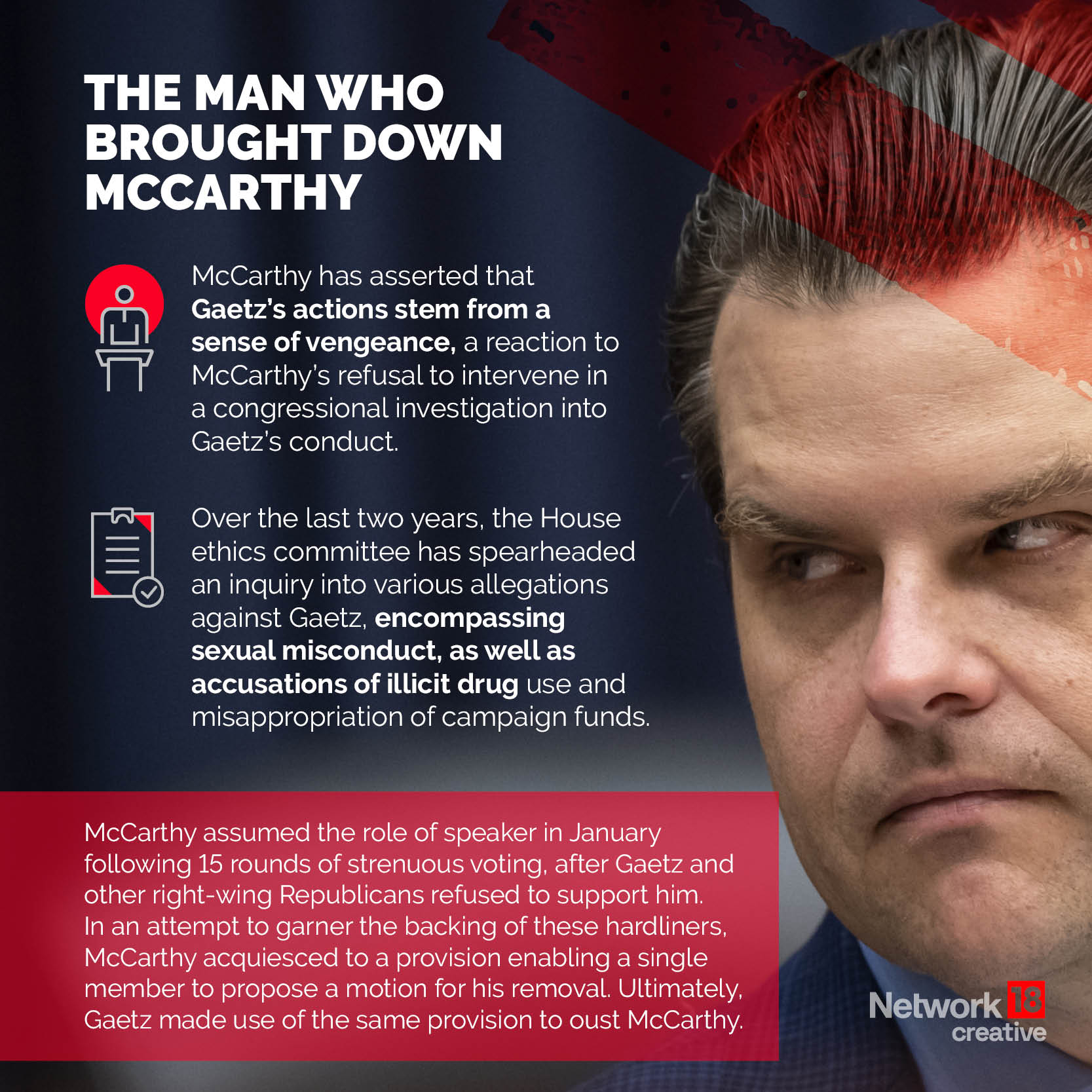 Kevin McCarthy Becomes First Person Ever to be Ousted As US House ...