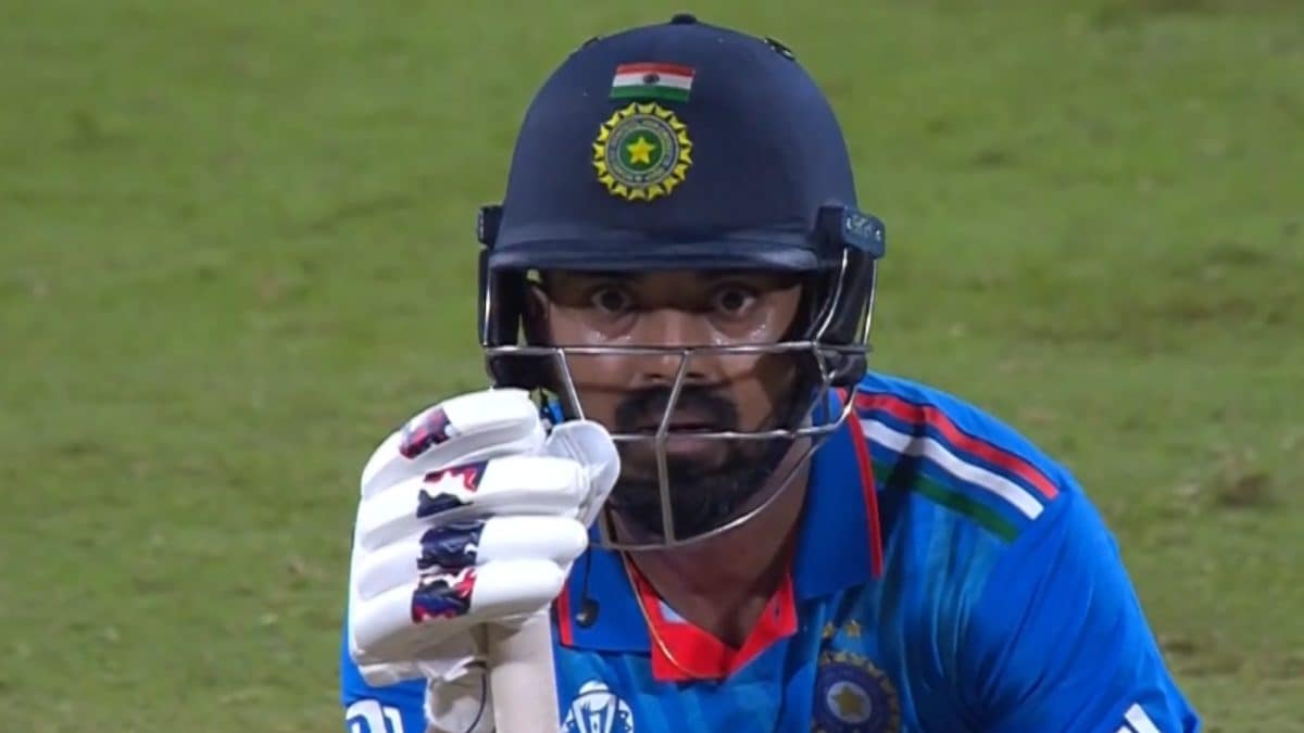 Watch: KL Rahul Shocked After Robbing Himself of a World Cup Century ...