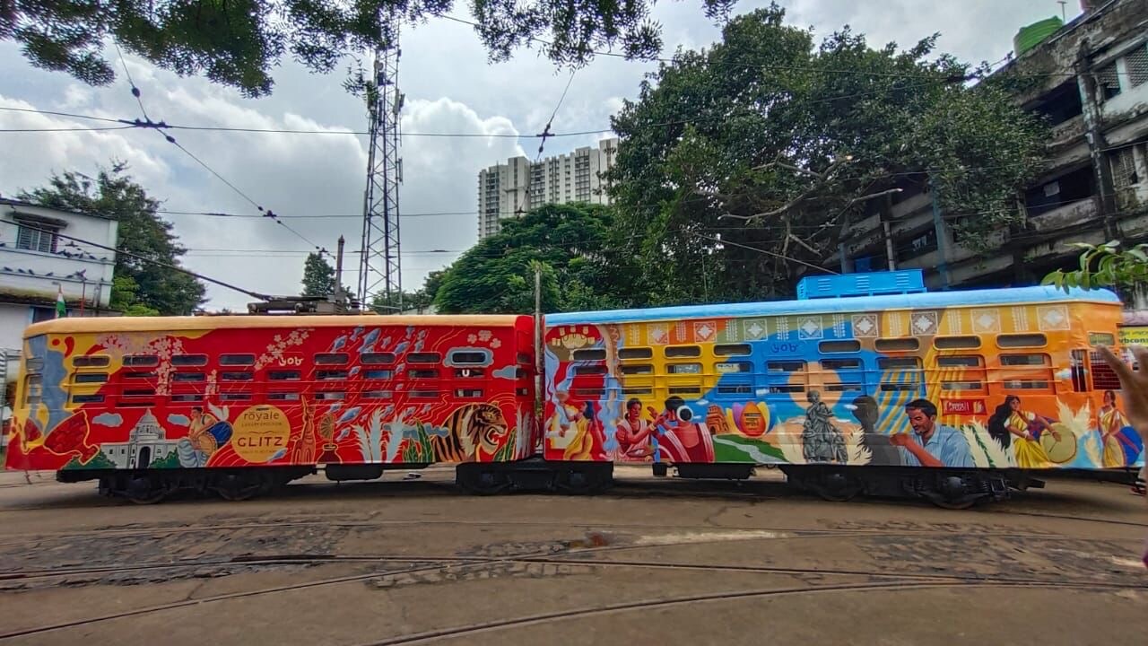 'State-of-the-art' Puja Special Tram Set to Add Colour to Festival And ...