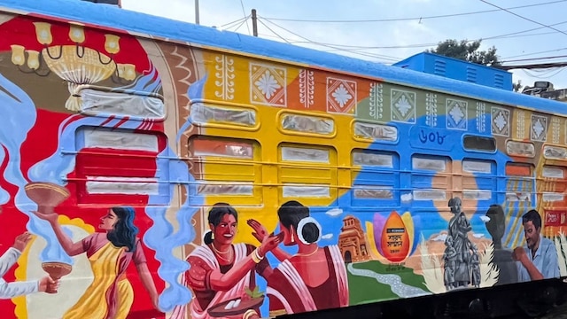 'State-of-the-art' Puja Special Tram Set to Add Colour to Festival And ...
