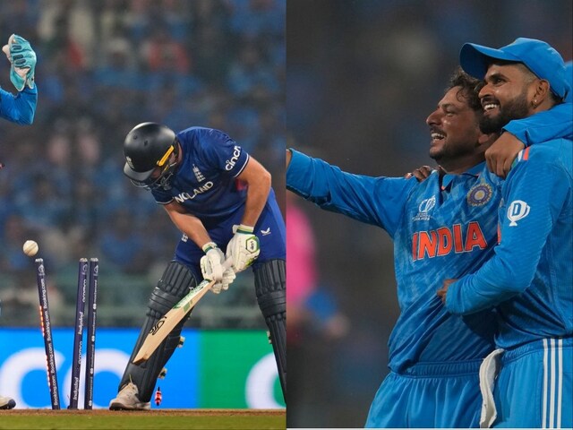 WATCH: Kuldeep Yadav's Unplayable Delivery Bamboozles England Captain Jos Buttler in Lucknow ...