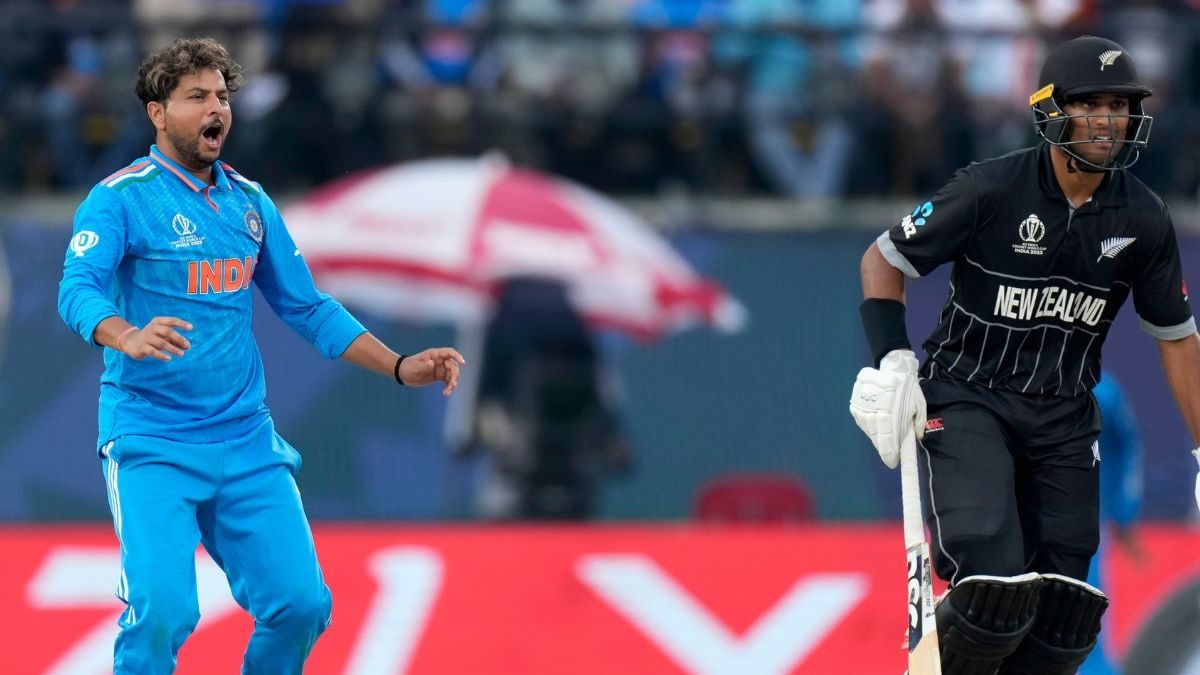 IND vs NZ: Kuldeep Yadav Picks Up the Pace and Bowls At 114 Km/h At ...