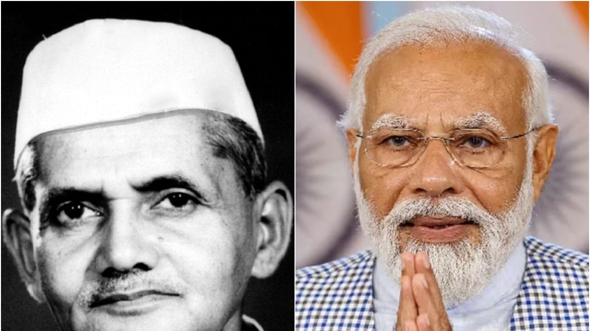 PM Modi Wishes to Realise Lal Bahadur Shastri's Vision for Strong India ...