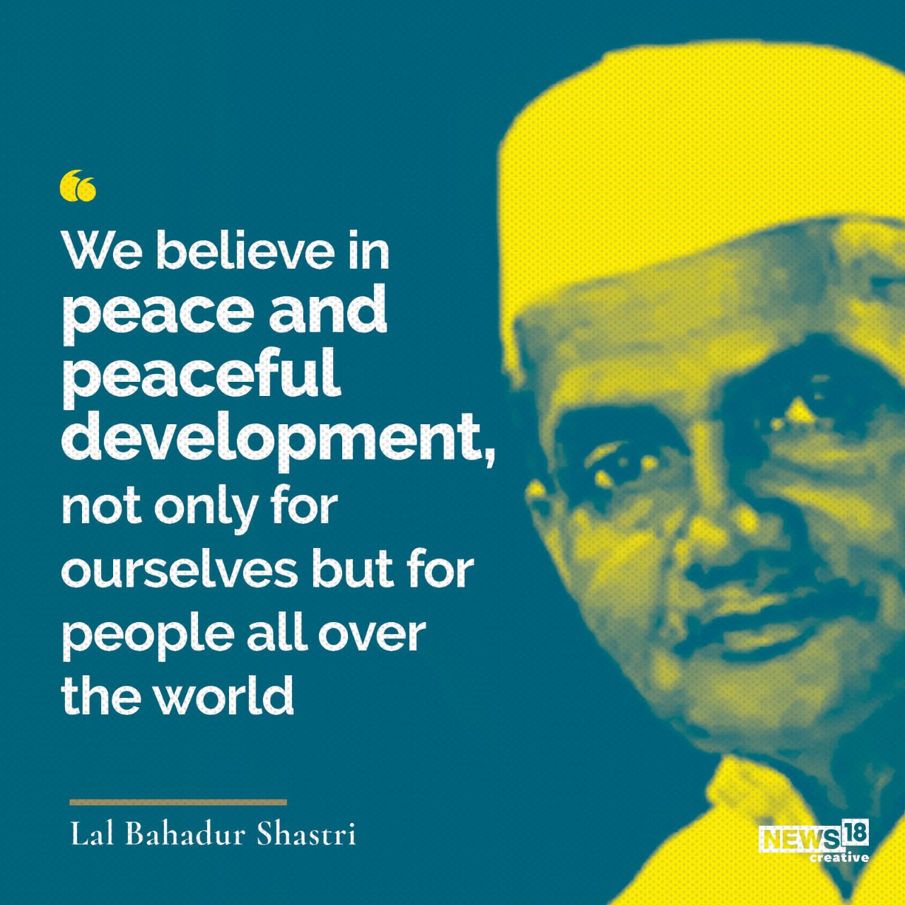 Lal Bahadur Shastri Birth Anniversary 2023: History, Significance ... Lal Bahadur Shastri Birth Anniversary 2023: History, Significance ...