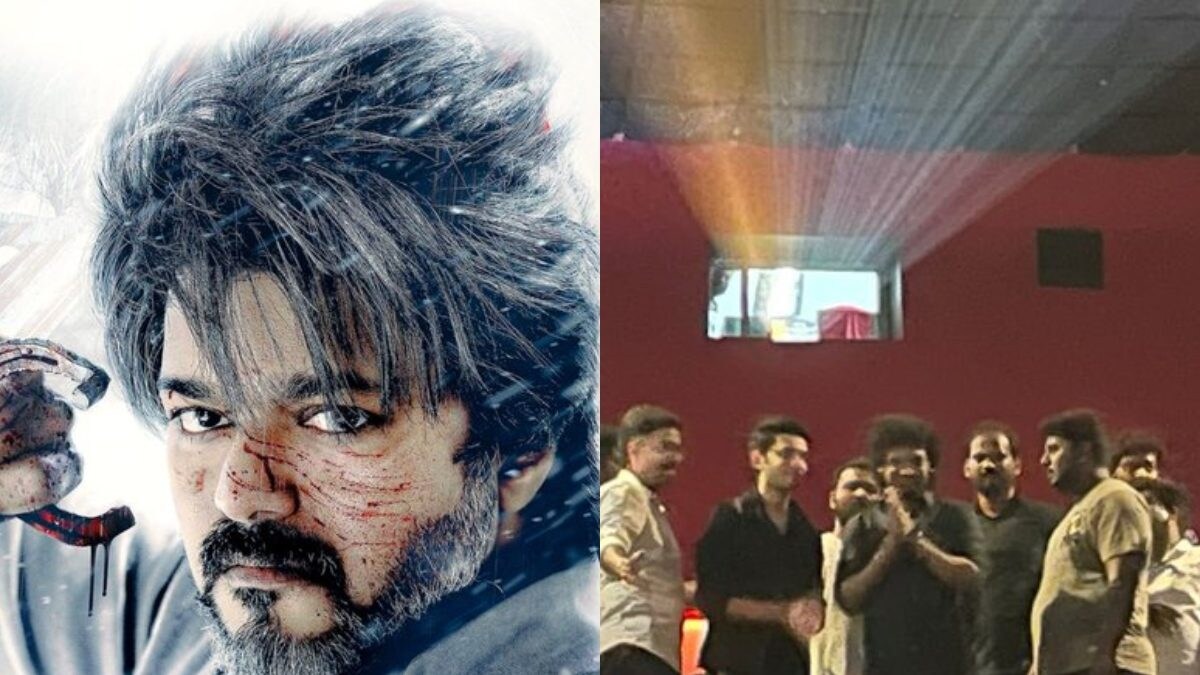 Leo Director Lokesh Kanagaraj Surprises Vijay Fans In Theatre ...