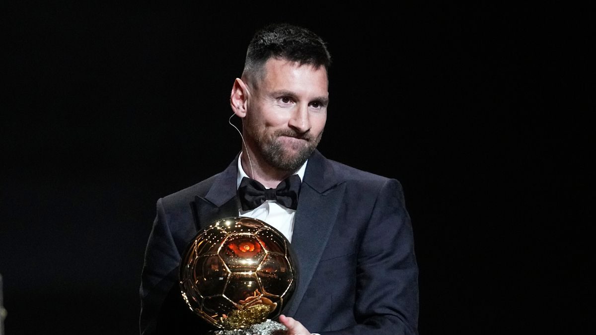 Lionel Messi Wins Record-extending Eighth Ballon d'Or | Football News ... Lionel Messi Wins Record-extending Eighth Ballon d'Or | Football News ...