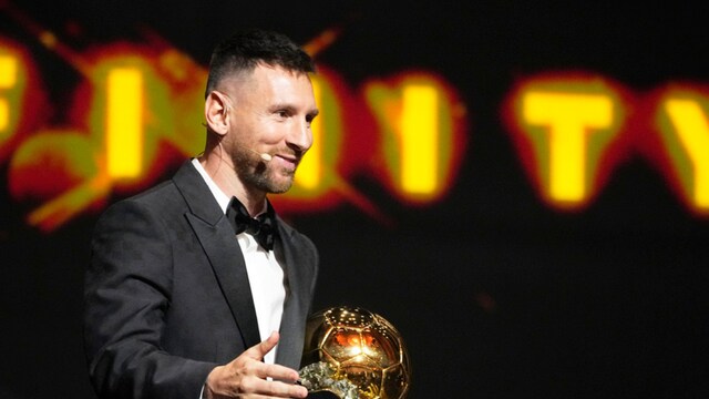 Lionel Messi Wins Record 8th Ballon d'Or, 3 More Than Cristiano Ronaldo, Says 'Erling Haaland ...