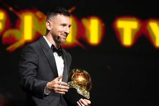 Lionel Messi Wins Record 8th Ballon d'Or, 3 More Than Cristiano Ronaldo, Says 'Erling Haaland ...