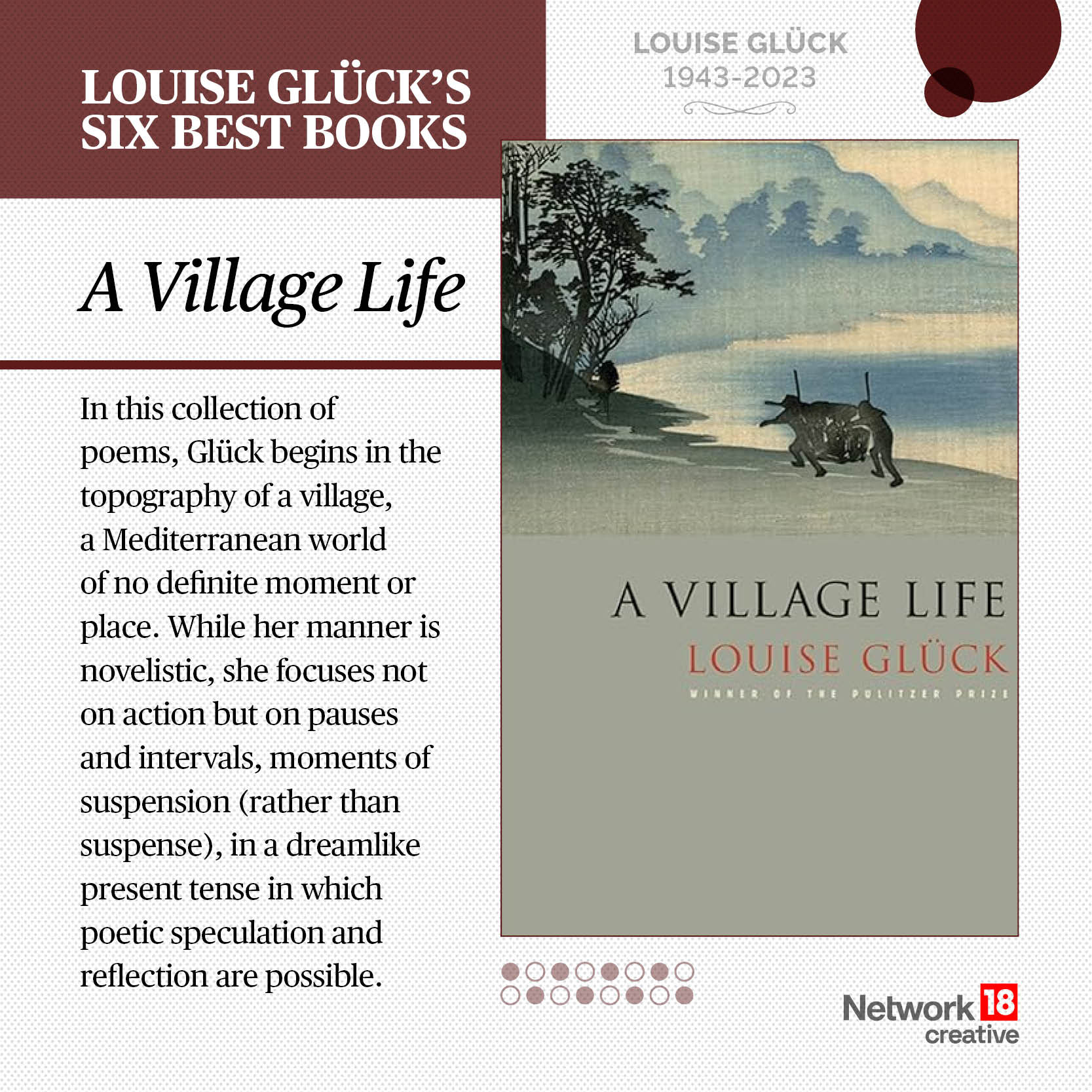 Louise Gluck, Nobel Award Winning Poet of Terse and Candid Lyricism ...