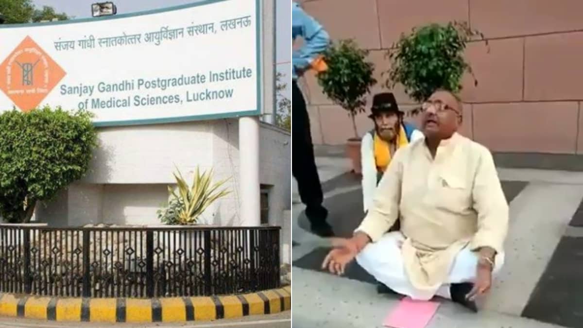 Lucknow Shocked as Ex-MP's Son Dies Due to 'Lack of Beds' in Top Hosp ...